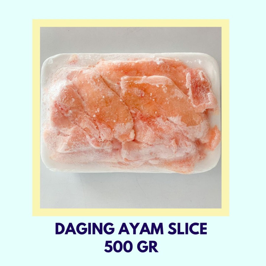 Jual Ayam fresh/ayam slice 500gr- FROZEN FOOD | Shopee Indonesia