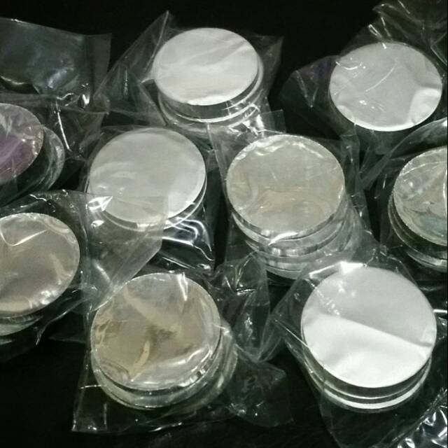 Jual 200pcs Seal Botol HDPE 28mm - Seal Alumunium Foil Botol HDPE ...