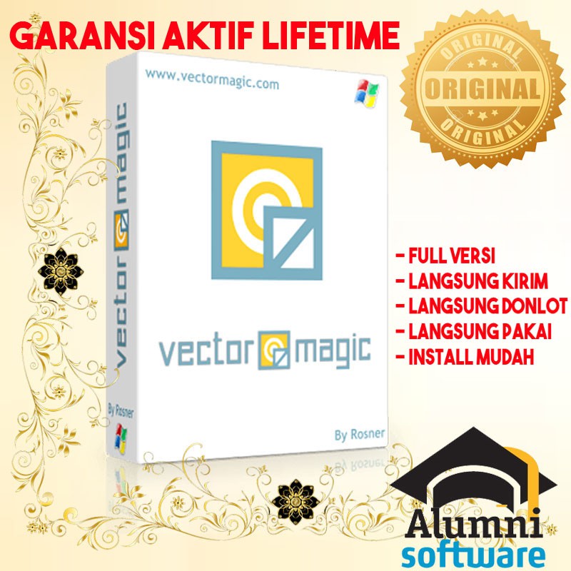 Jual [FULL VERSION] Vector Magic Desktop Design Software - GARANSI ...