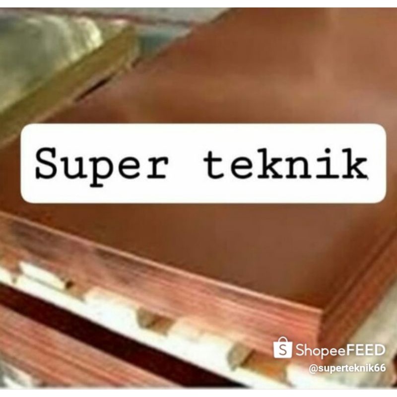 Jual plat tembaga 3mm 13cm x 14cm | Shopee Indonesia