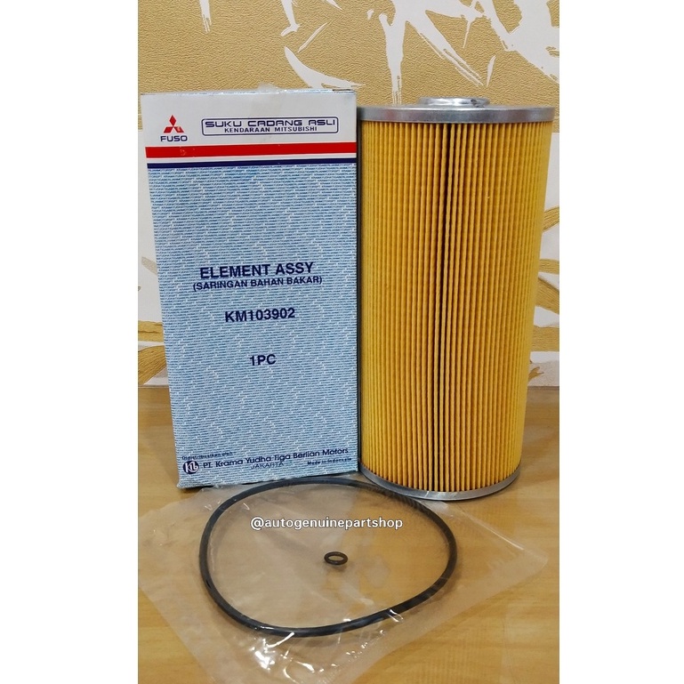 Jual filter solar saringan solar fuso ps250 2019 (mitsubishi) | Shopee ...