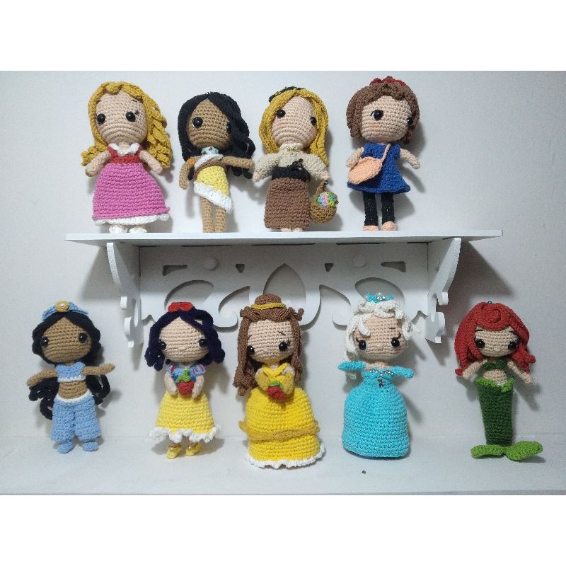 Jual Boneka Rajut (Hand made) | Shopee Indonesia