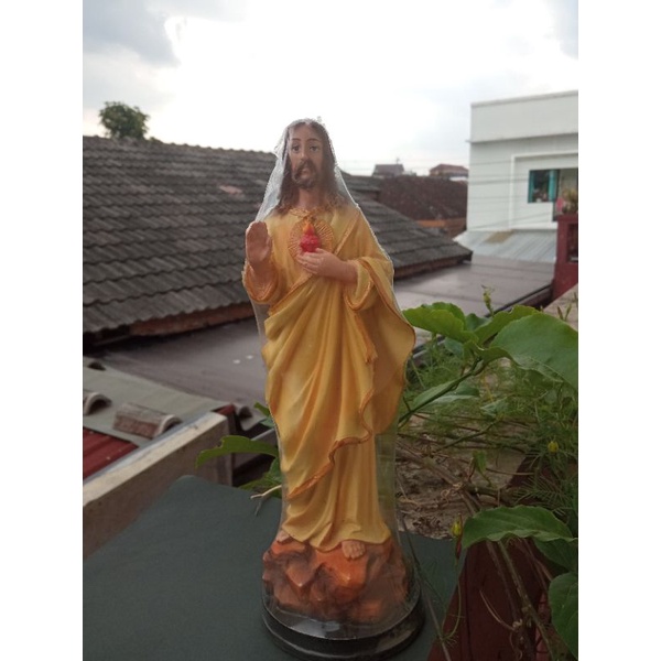 Jual Patung Hati Kudus Tuhan Yesus | Shopee Indonesia