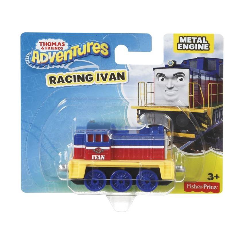 Jual fisher price thomas and friends adventures Racing Ivan | Shopee ...