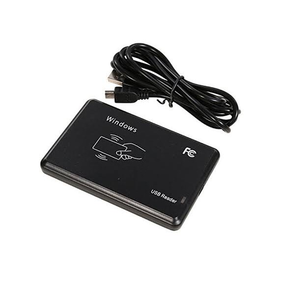 Jual USB RFID READER 13.56MHZ NFC KEYBOARD OUTPUT 8 DIGIT READY STOCK ...