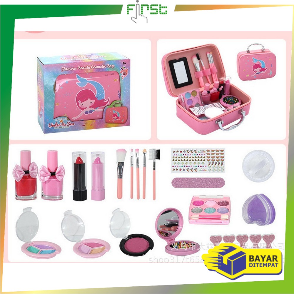 Jual FH-M282 Mainan Make Up Anak Perempuan Alat Dandan Pretend Play ...