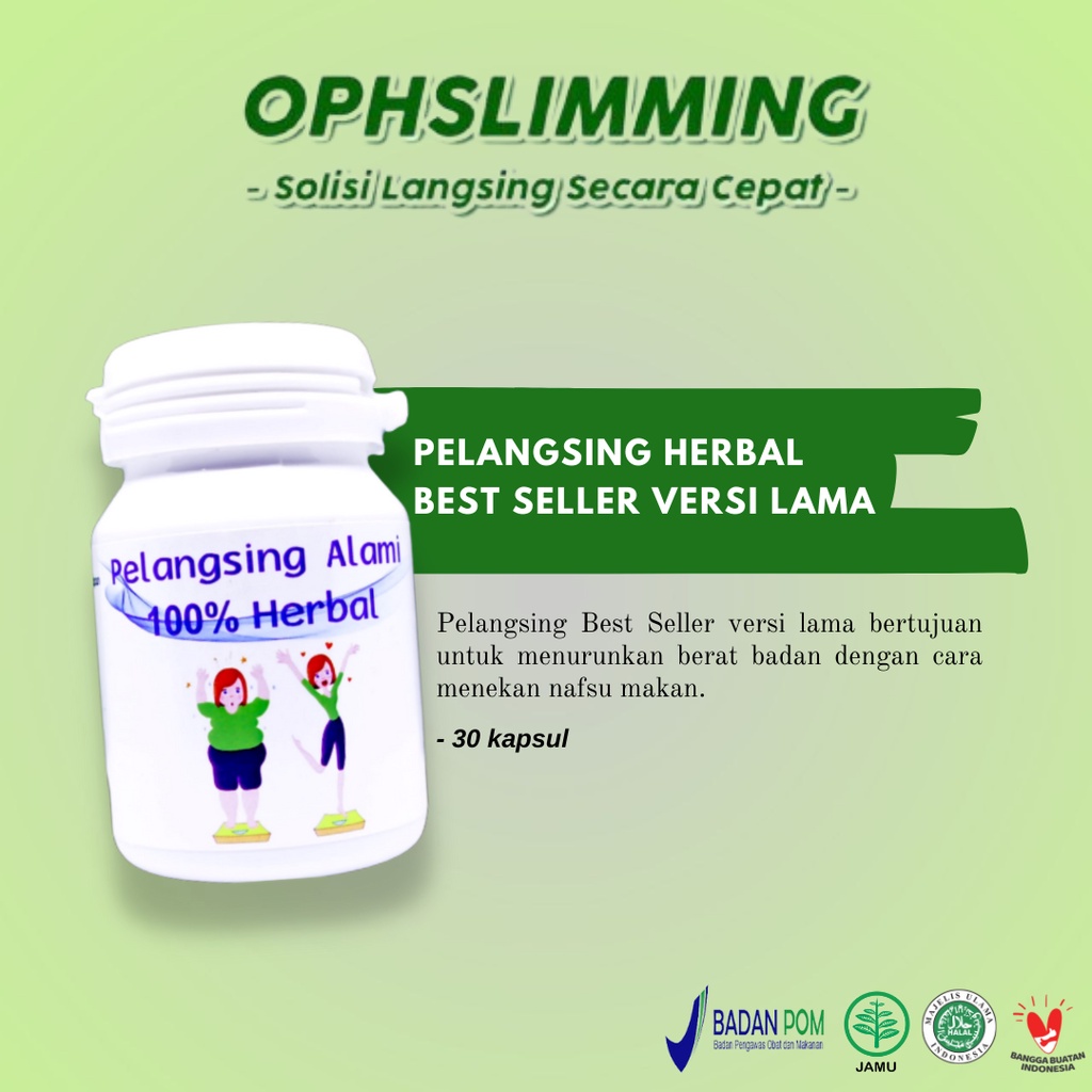 Jual PELANGSING ALAMI 100 % HERBAL (DETOX VERSI LAMA) - STOK MBA TIKA ...