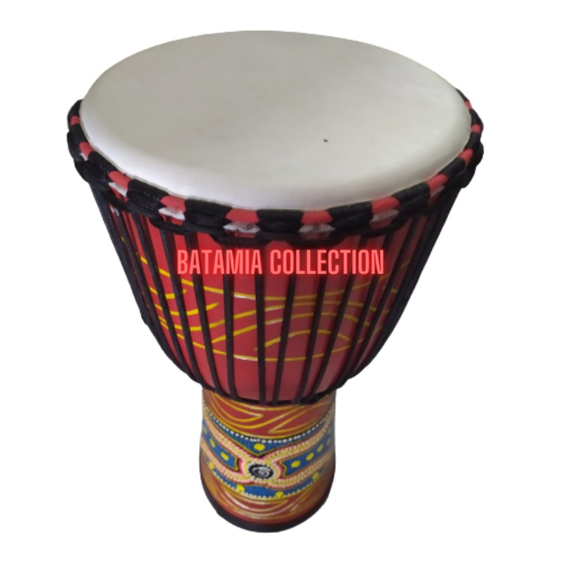 Jual Jimbe Djembe Gendang Alat Musik Tradisional Motif Ukir Ukuran ...