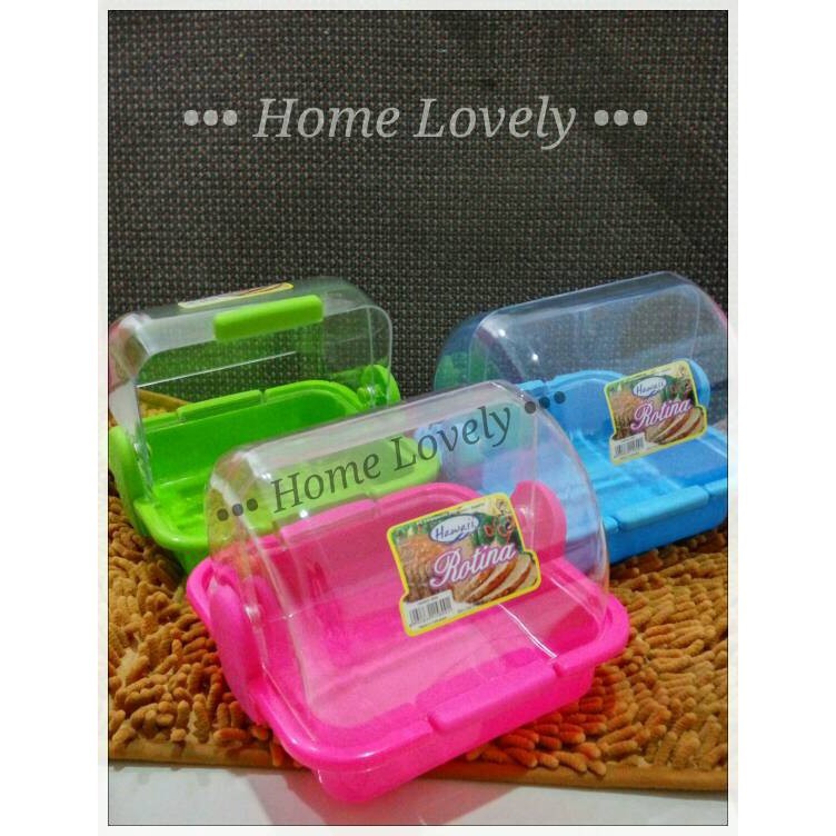 Jual Tempat Roti Hawaii Rotina Kecil, Imut, Elegan 5800 | Shopee Indonesia