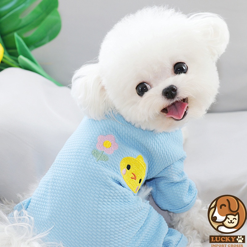 Jual Baju Anjing Kucing Jumpsuit Tidur Murah Kecil Besar Bebek Duck ...