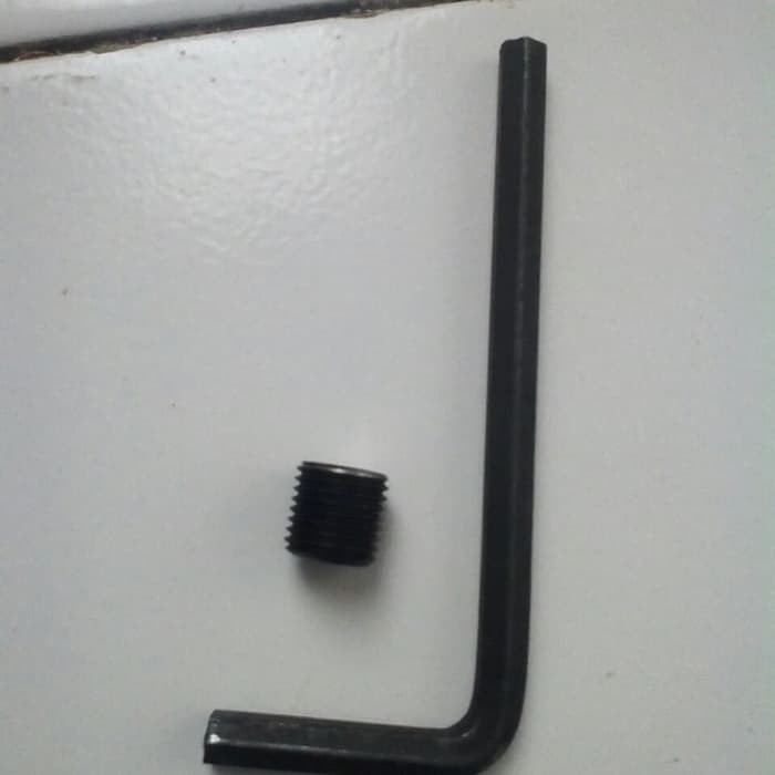 Jual Produk Eksklusif baut rata co2 + kunci L wg,rcf m36, 733, 731 ...