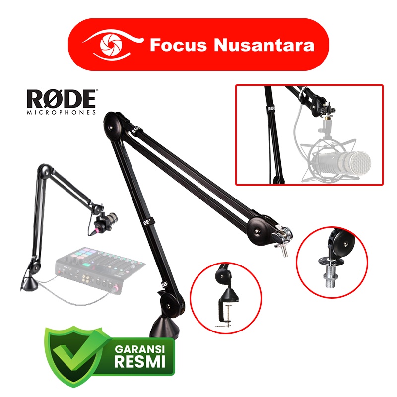 Jual RODE PSA1 + RODE PSA1+ Pro Studio Boom/Arm | Shopee Indonesia