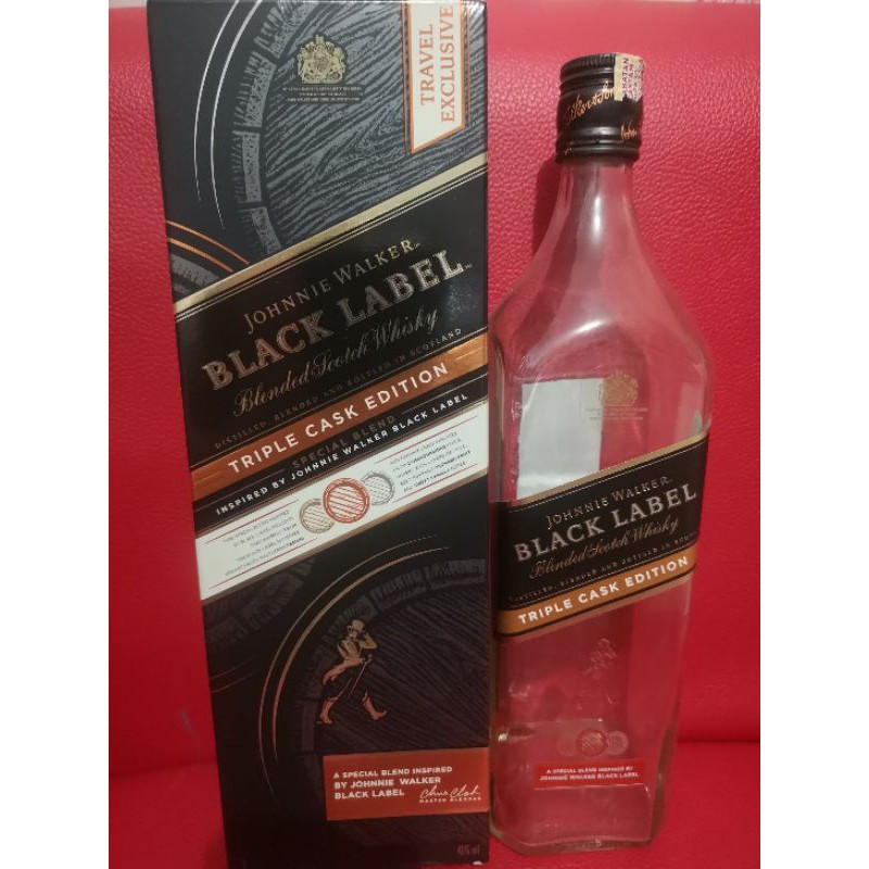 Jual Botol bekas Black Label Special Edition | Shopee Indonesia