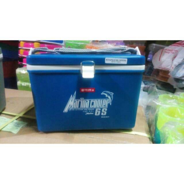 Jual Marina cooler box 6S -Lion star | Shopee Indonesia