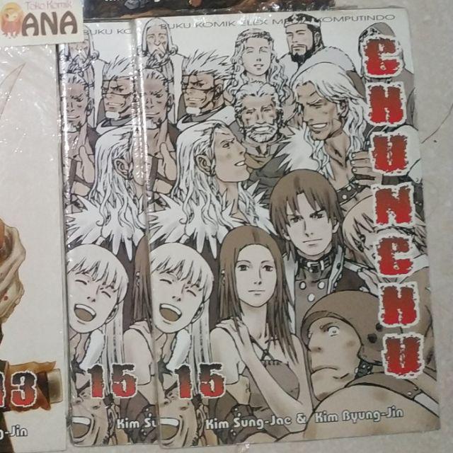Jual Komik Cabutan Chunchu (Kim Sung-Jae & Kim Byung-Jin) | Shopee Indonesia