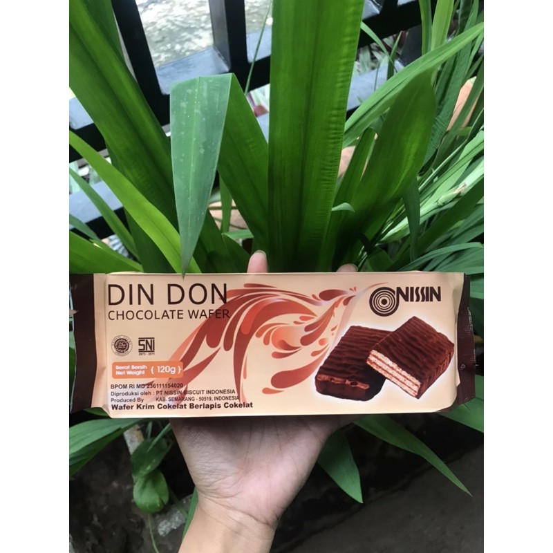 Jual Nissin wafer din don 120gr | Shopee Indonesia
