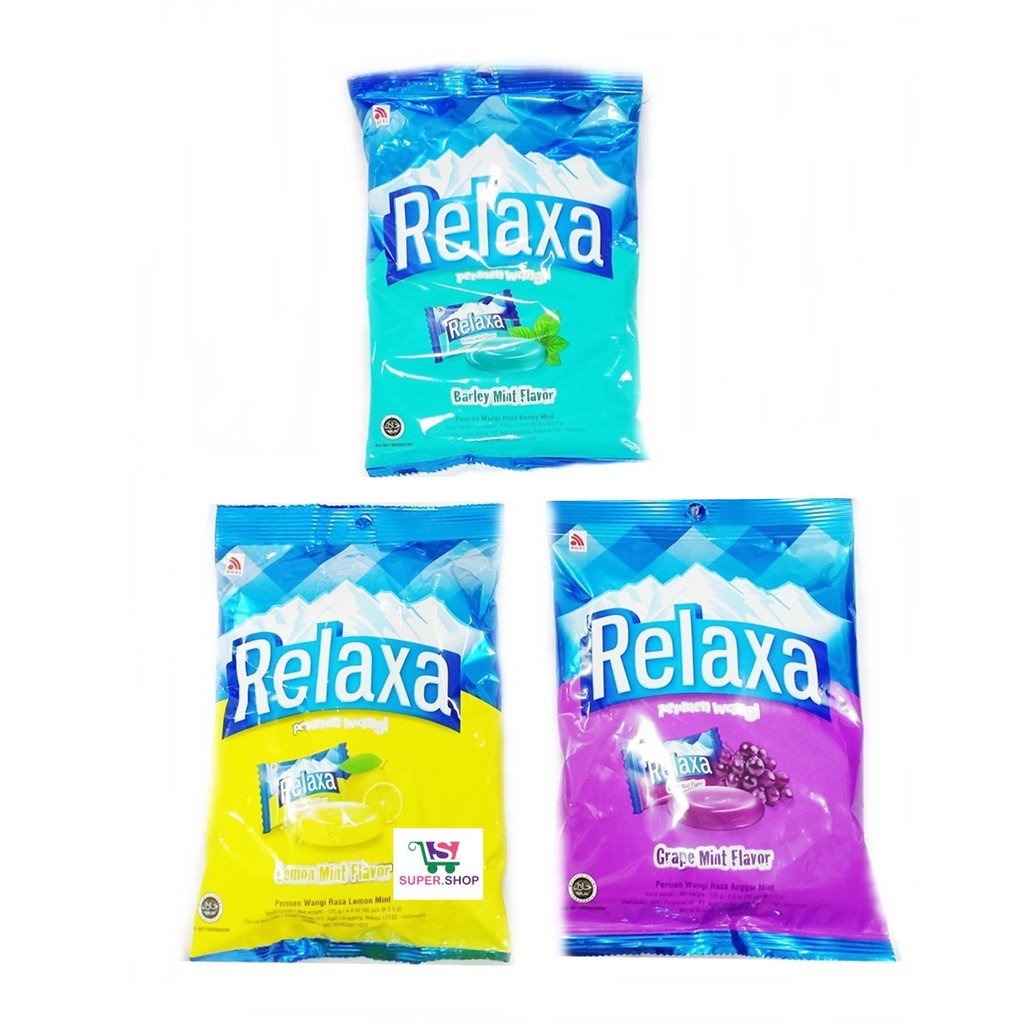 Jual Permen Relaxa Mint (isi 50 pcs) | Shopee Indonesia