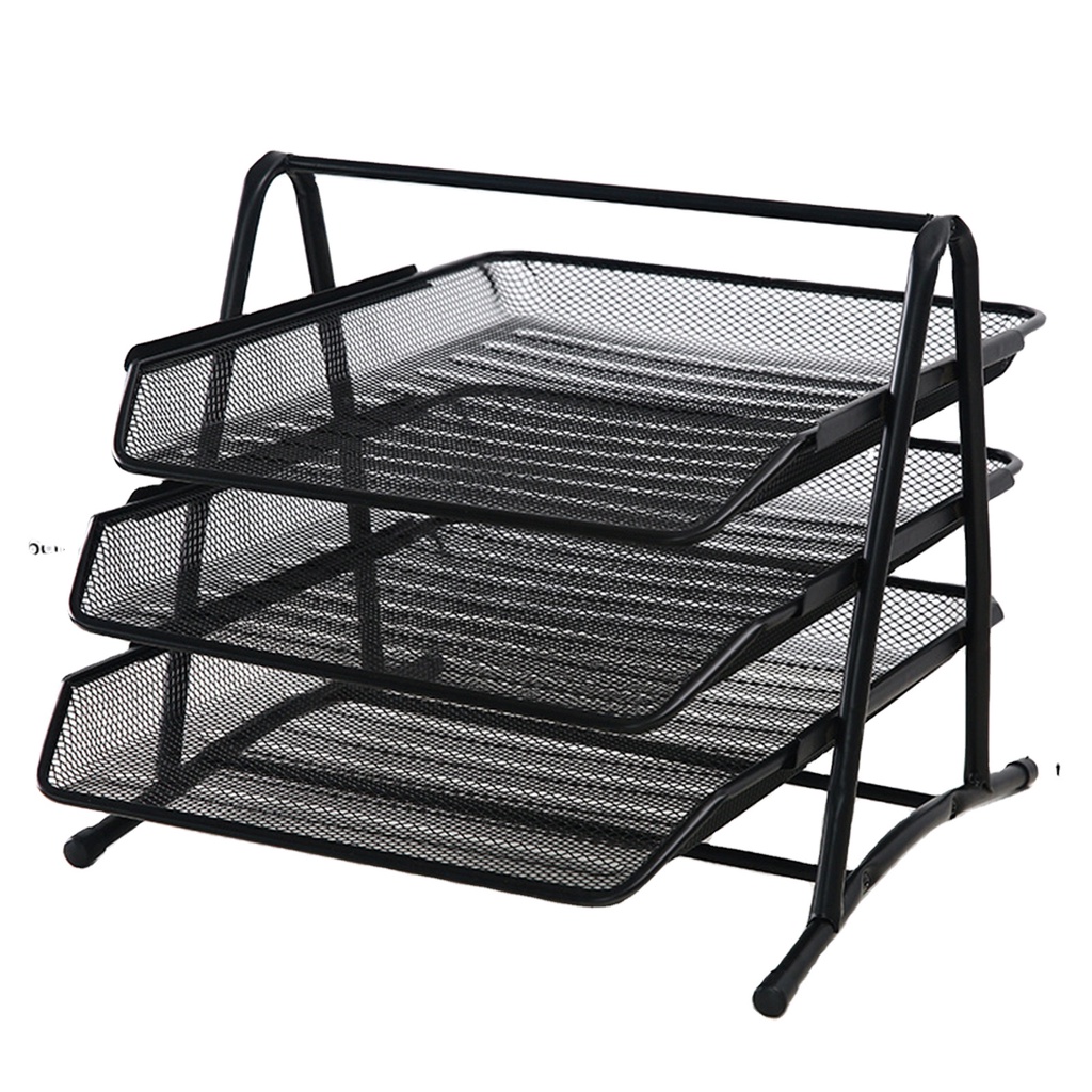 Jual RAK KERTAS RAK MULTIFUNGSI RAK SUSUN TRAY BESI SUSUN DESK ...