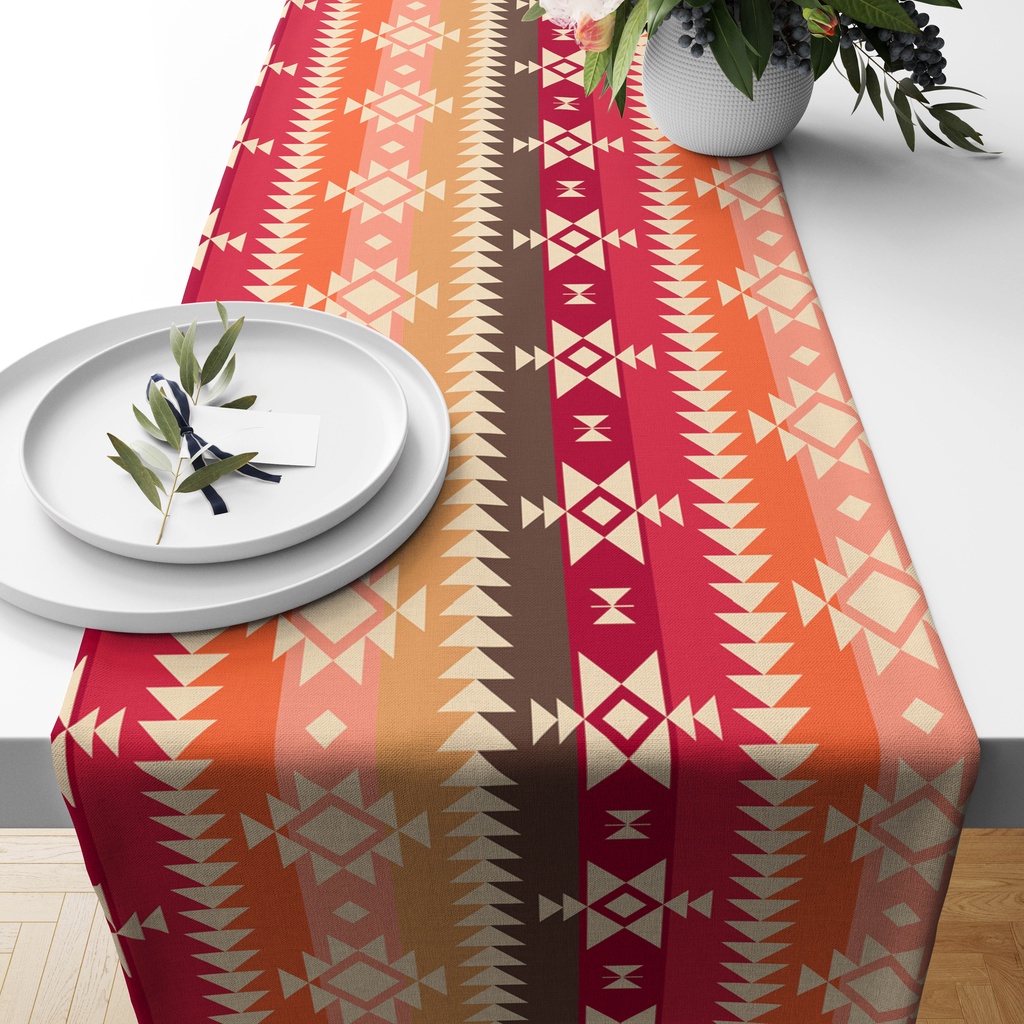 Jual TABLE RUNNER TAPLAK MEJA PRINT MOTIF TURKISH KALPADOKIA ...