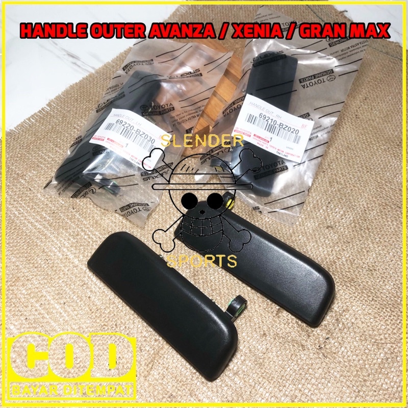 Jual HANDLE OUTER AVANZA - HENDEL PINTU AVANZA XENIA - HANDLE BUKAAN PINTU GRAND MAX | Shopee ...