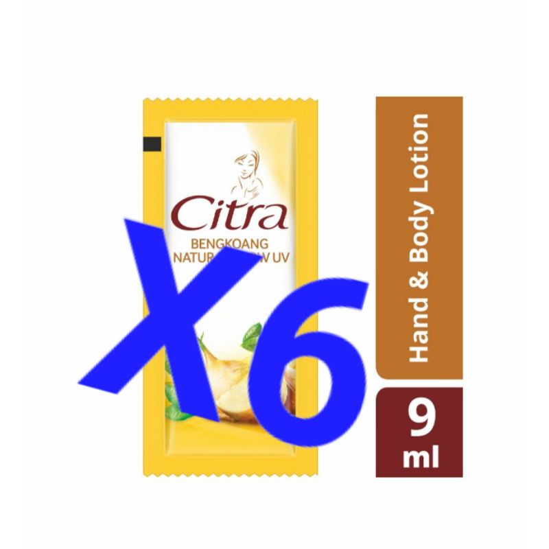 Jual CITRA HAND BODY LOTION SACHET RENCENG SATUAN ISI 6 ISI 12 | Shopee ...