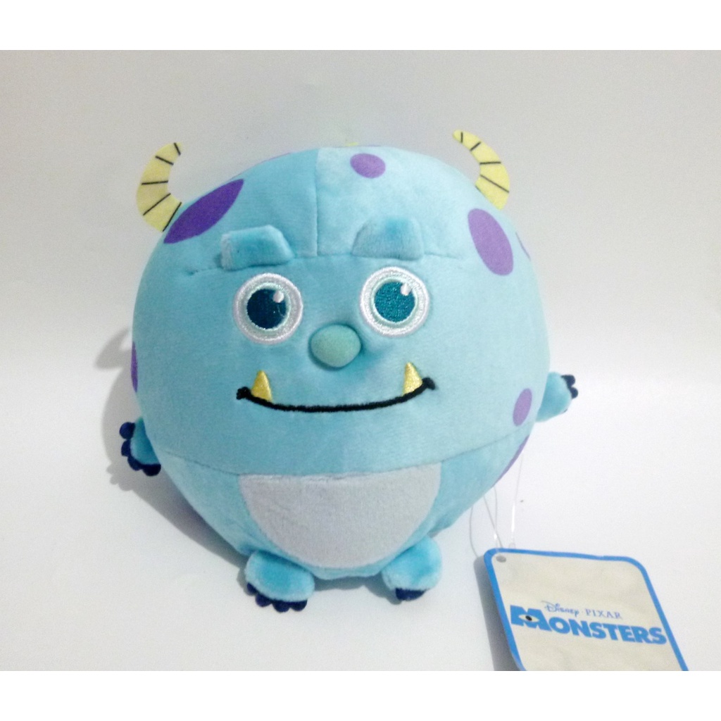 Jual Boneka Sulley Monster Inc Monster University Original Disney Bahan ...