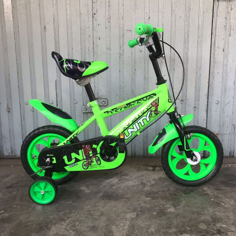 Jual Sepeda Anak Unity Shiva 12 Inchi Foto Asli | Shopee Indonesia