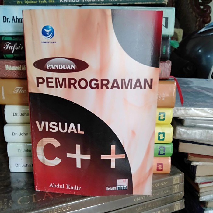 Jual ORIGINAL PANDUAN PEMROGRAMAN VISUAL C PLUS PLUS TAMPA DISKET ...