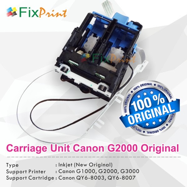 Jual Home Carriage Unit Canon G1010 G2010 G3010 G4010 G2000 G1000 G4000 Fsb2275 Shopee Indonesia