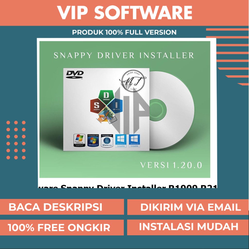 Jual Aplikasi SDI Snappy Driver Installer R1909 R2102 PRO Full Version ...