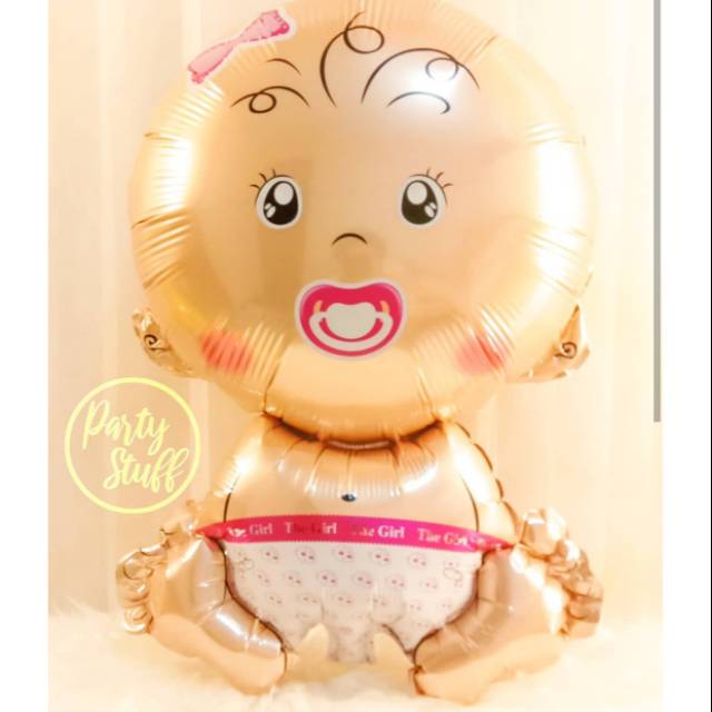 Jual Balon Baby ( Jual balon helium gas angka alat dekorasi pesta ulang ...