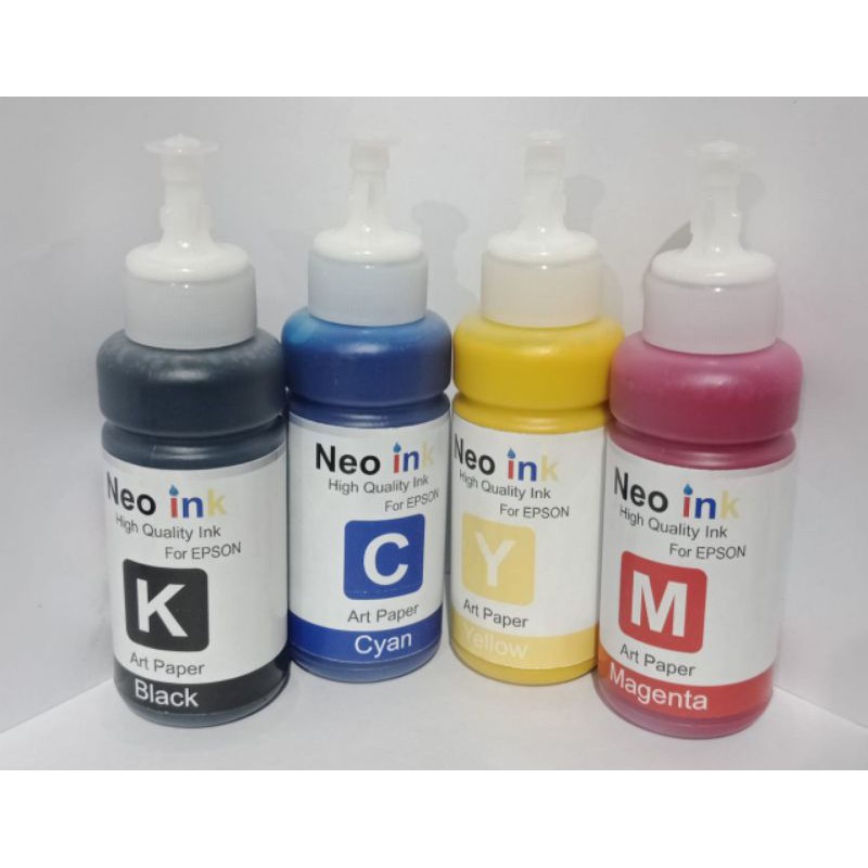 Jual TINTA ART PAPER NEO INK FOR EPSON L SERIES (Promo) | Shopee Indonesia