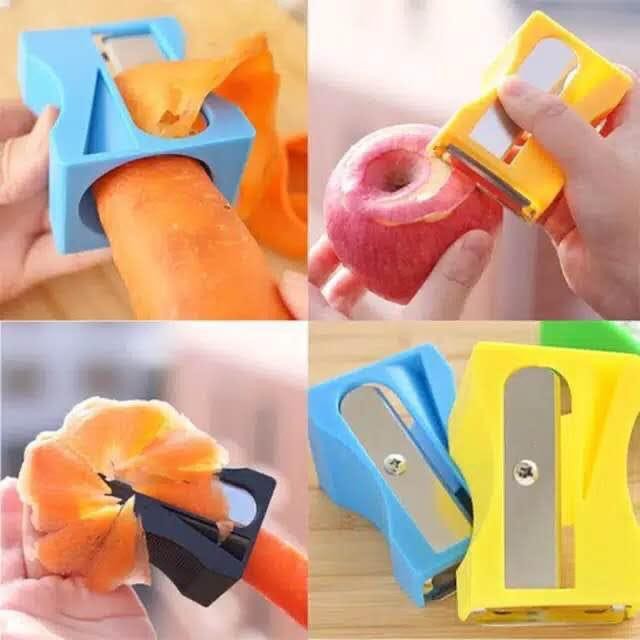 Jual SERUTAN BUAH DAN SAYUR SERBAGUNA MODEL SERUTAN PENSIL | Shopee ...