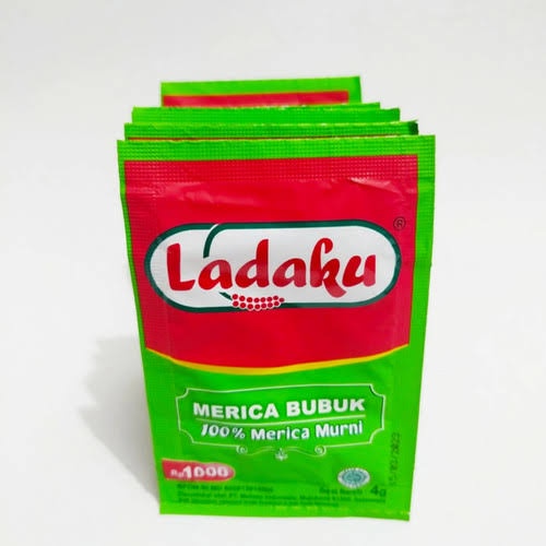 Jual Ladaku 1 renceng isi 12 | lda bubuk ladaku 1 lusin ladaku merica ...