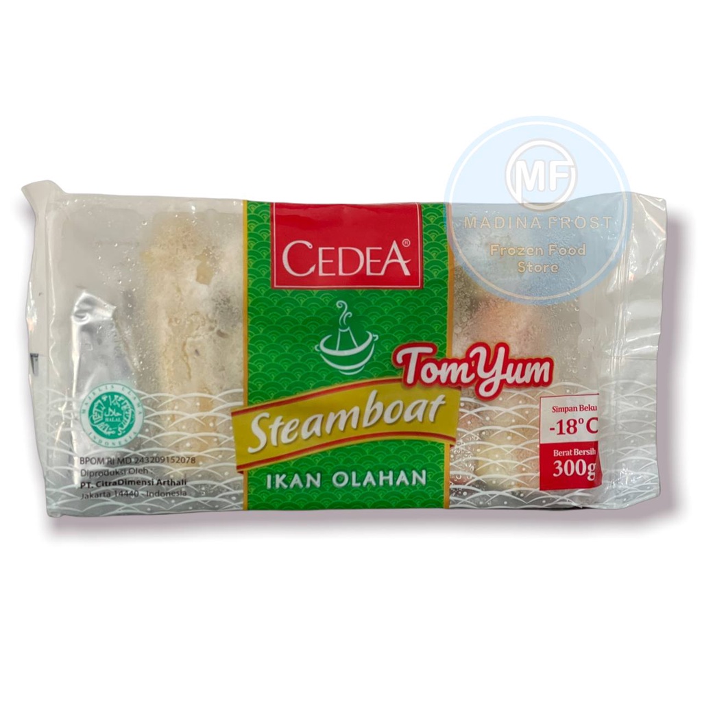 Jual CEDEA STEAMBOAT TOMYUM 300GR | Shopee Indonesia