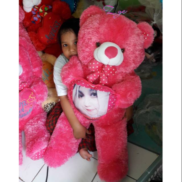 Jual BONEKA BAGUS ( MURAH ) PANDA / TEDDY BEAR JUMBO XL + FOTO ...