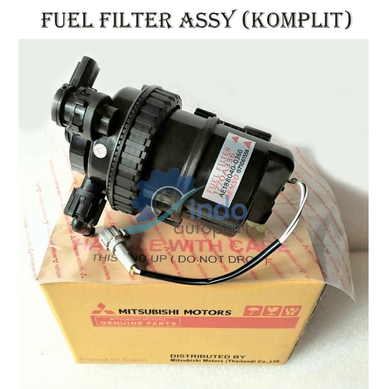 Jual FUEL FILTER ASSY NEW TRITON NEW PAJER0 2016 UP - RUMAH FILTER ...