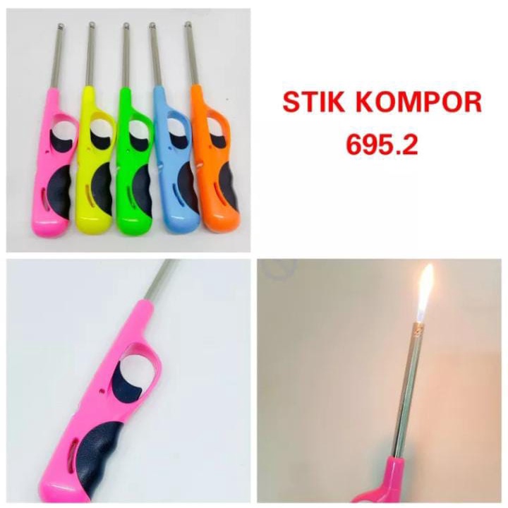 Jual Korek Api Stick Kompor Gas 695.2 Warna Random / Pematik Kompor ...