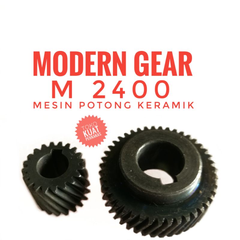 Jual Gear gigi nanas MODERN M2400 mesin potong keramik | Shopee Indonesia