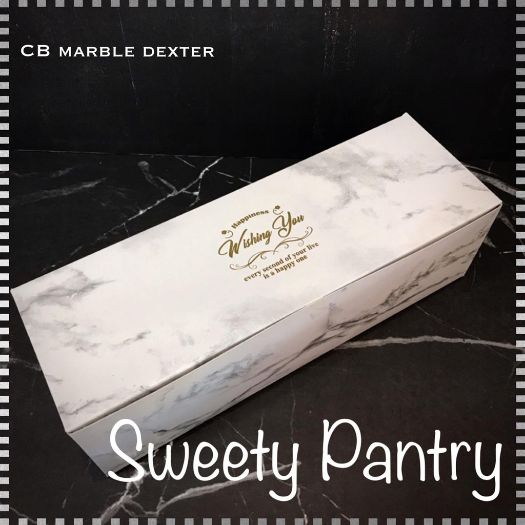 Jual Dus Kue / packaging Box / Packaging kue Roll Cake 30x10x9 cm ...