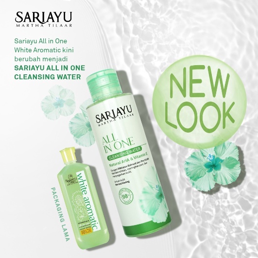 Jual Sariayu All In One Cleansing Water - 150ml (Kemasan BARU) | Shopee ...
