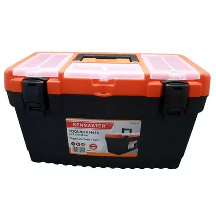 Jual Kenmaster Tool Box Besar Tempat Tool Kit Box Perkakas H 415 ...