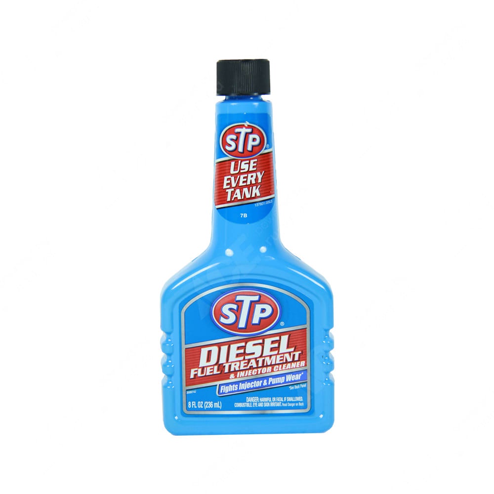 Jual B&F Stp Diesel Fuel Treatment And Injector Cleaner 236 Ml | Shopee ...