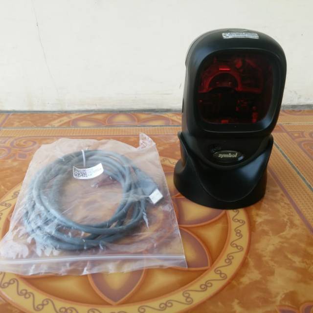 Jual Symbol Omni Scanner Barcode Kabel LS9203 1D duduk | Shopee Indonesia