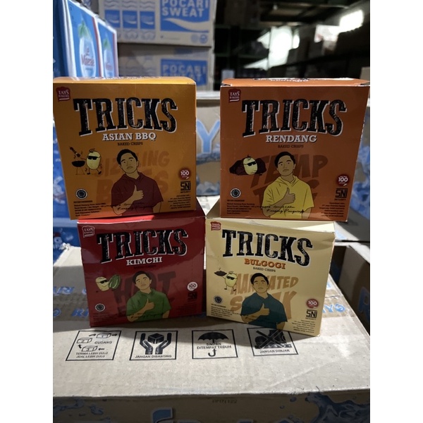 Jual Tricks Biskuit 150gr | Shopee Indonesia