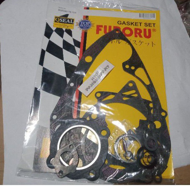 Jual PAKING FULLSET TS-125//GASKET FULL SET SUZUKI TS125 TS 125 FUBORU | Shopee Indonesia