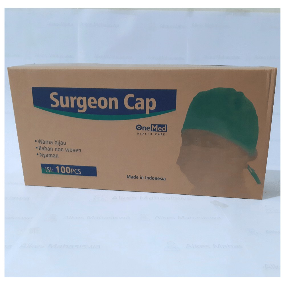 Jual Surgeon Cap Topi Perawat Penutup Kepala Onemed | Shopee Indonesia