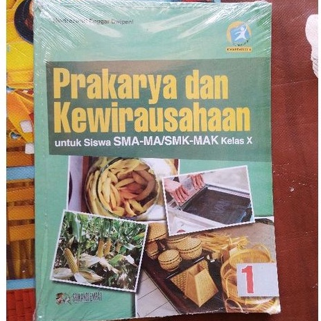 Jual Buku Prakarya dan kewirausahaan kelas X/10/1 sma revisi | Shopee ...