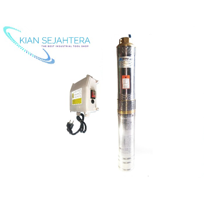 Jual pompa air satelite JD INOTO 0.5hp. pompa celup sumur. submersible ...