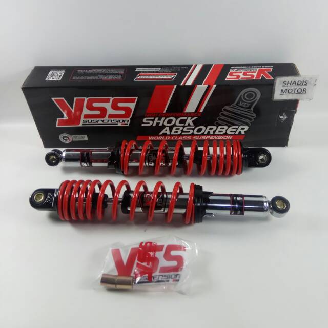 Jual Skok Belakang Motor Merk YSS Tipe Top Up Top Prime Ukuran 360 mm ...